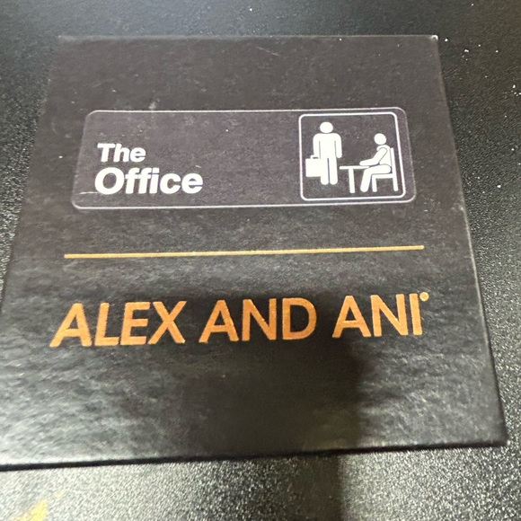 Alex and Ani | Jewelry | Alex And Ani The Office Dunder Mifflin ...